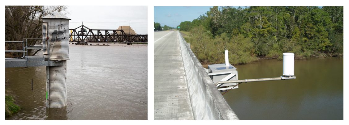 Estimating river runoff, Runoff = Area x Velocity, Stage discharge curve