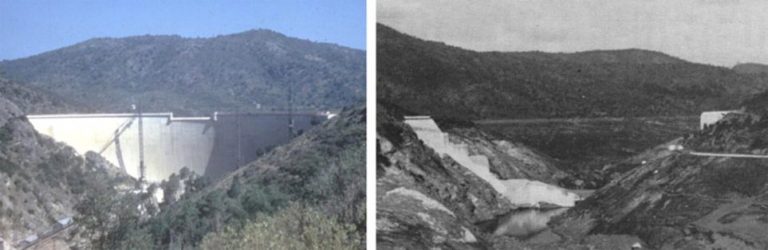 Dam failure mechanisms and examples of dam failures (Tetom, Malpasset ...